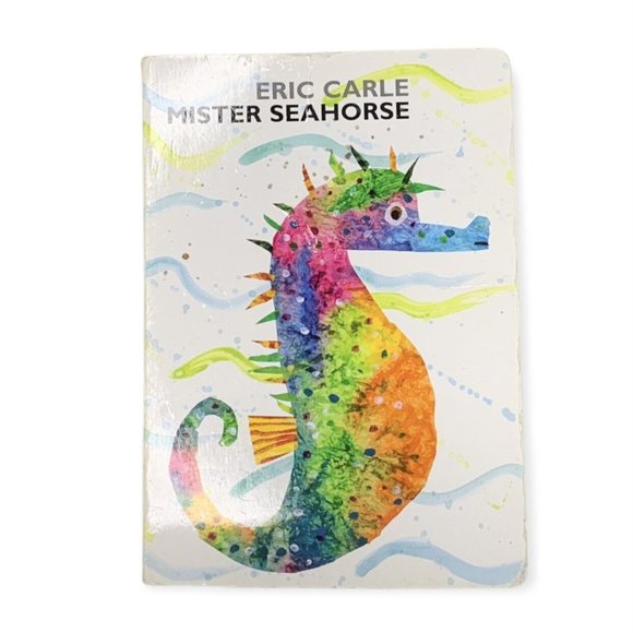 Eric Carle | Other | Eric Carle Mister Seahorse Board Book | Poshmark